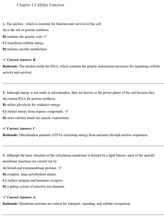 Test bank For Applied Pathophysiology for the Advanced Practice Nurse ...